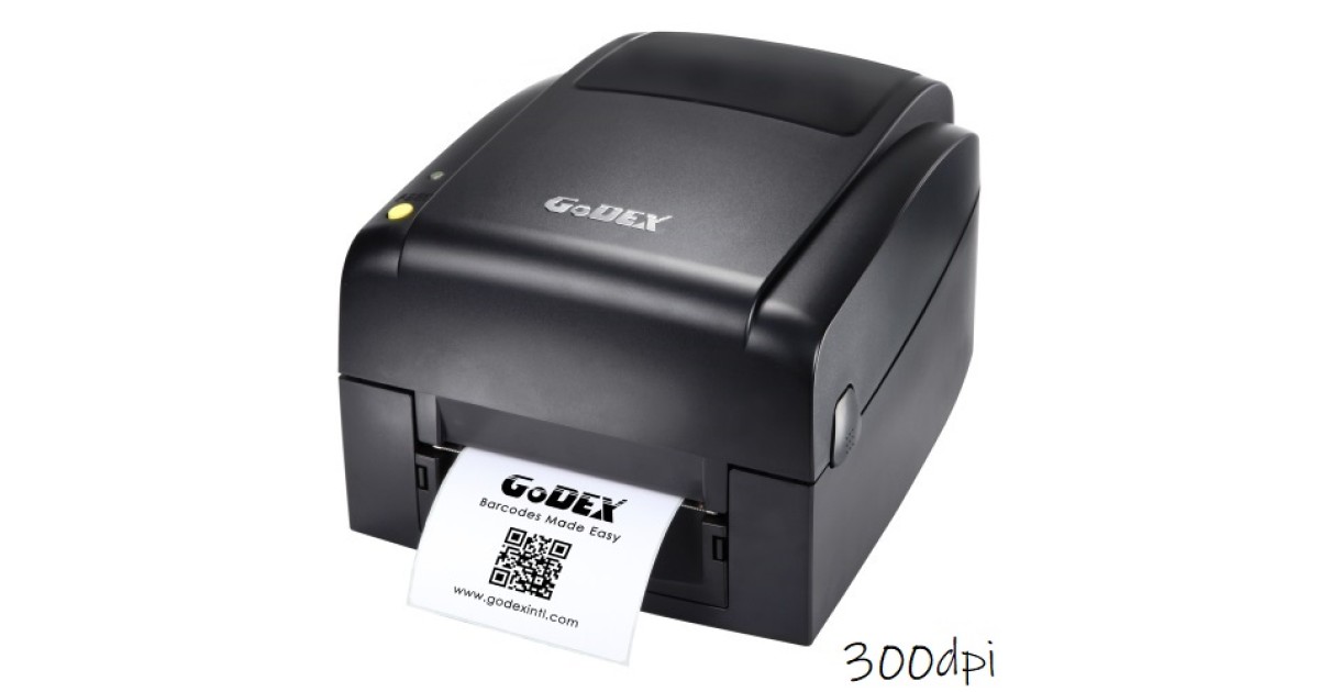 Máy in mã vạch tem nhãn GoDEX EZ130 (110mm, 300dpi, USB)